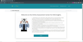 Accessing DISC Online – Fred Pryor Seminars & CareerTrack